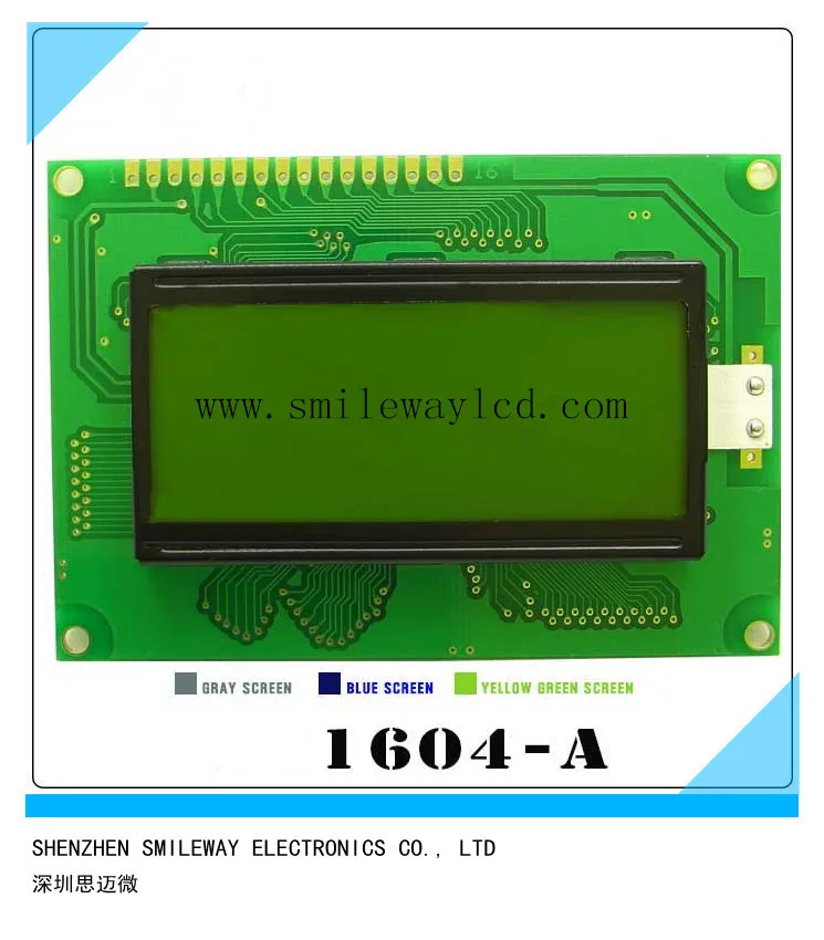 lcd-module-display-LCD16x04A-LCM1604A-STN-yellow-type-yellow-bottom ...
