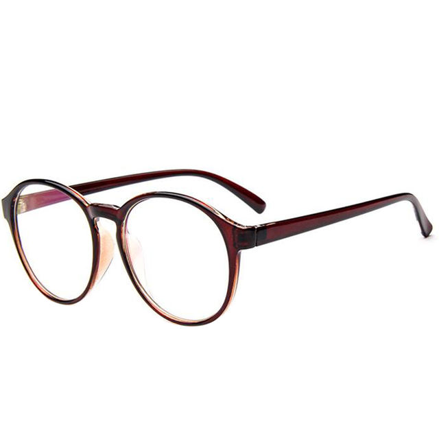 FREE SHIPPING Vintage Round Frame Plain Eyeglasses JKP1168 - Allkpop Shop