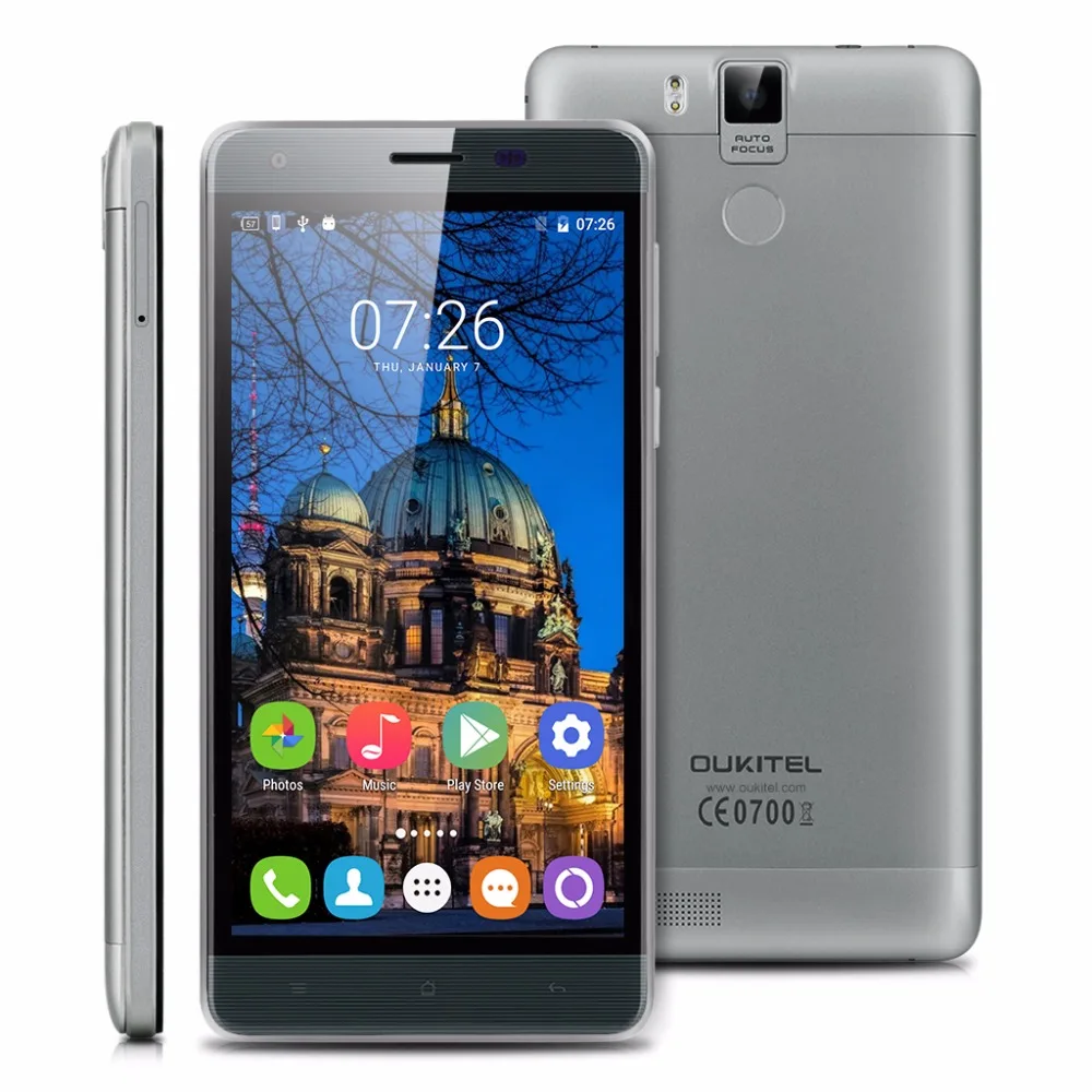 Refurbished OUKITEL K6000 Pro Android 6.0 Cell Phones MTK6753 Octa ...