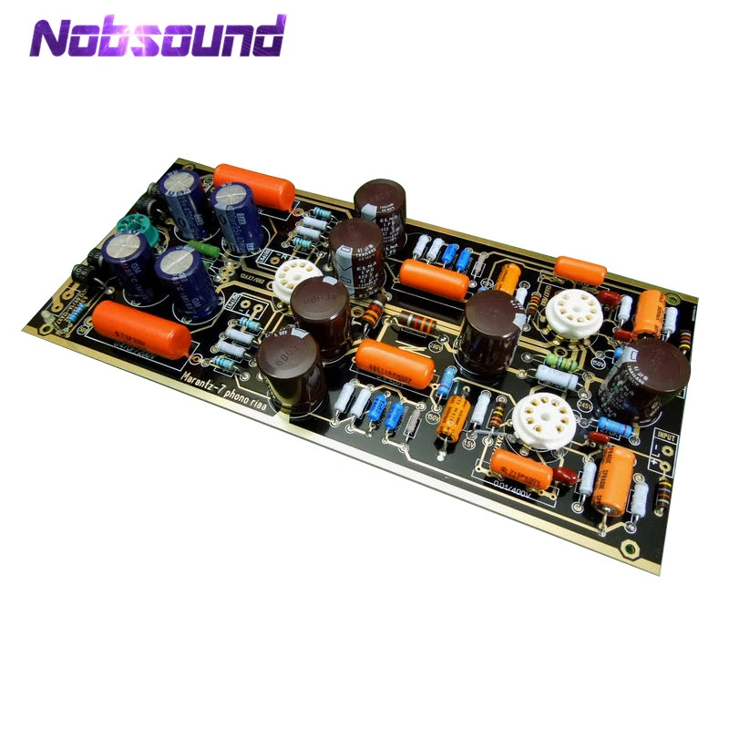 Nobsound Hi End M7 Vacuum Tube Phono Riaa LP Turntable Preamplifier ...