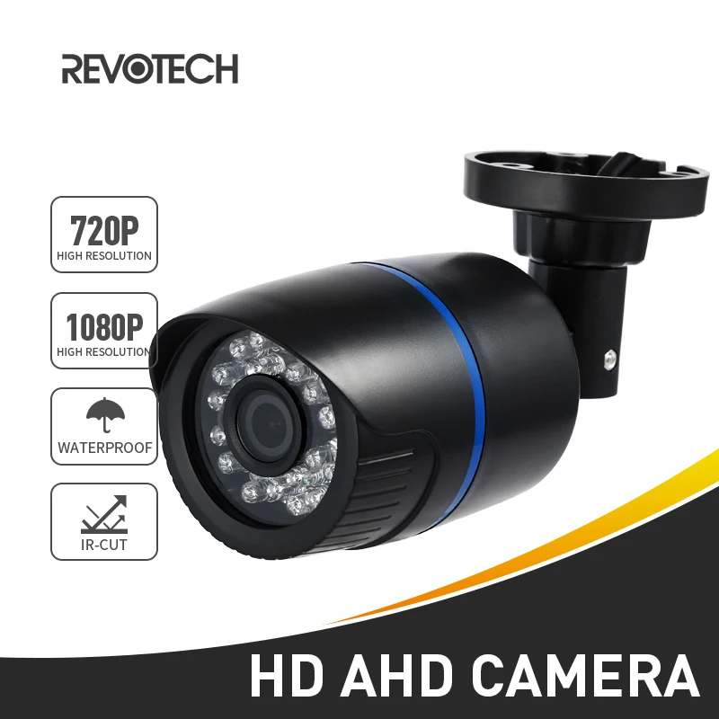 AHD 720P 1080P Waterproof Full HD 1.0MP 2.0MP Cmos LED Indoor Outdoor ...