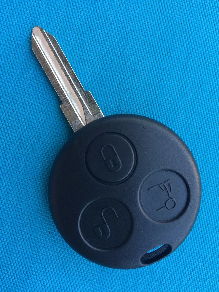 1Pcs-New-Case-Keyless-For-Smart-Fortwo-Forfour-City-Roadster-3-Buttons ...