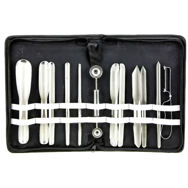 1 Set 12Pcs Portable Useful Vegetable Fruit Essential Carving Tool Cook ...