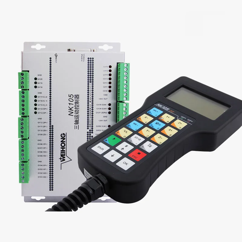 Original shanghai weihong NK105 G2 Control system cnc router DSP ... Original shanghai weihong NK105 G2 Control system cnc router DSP ...