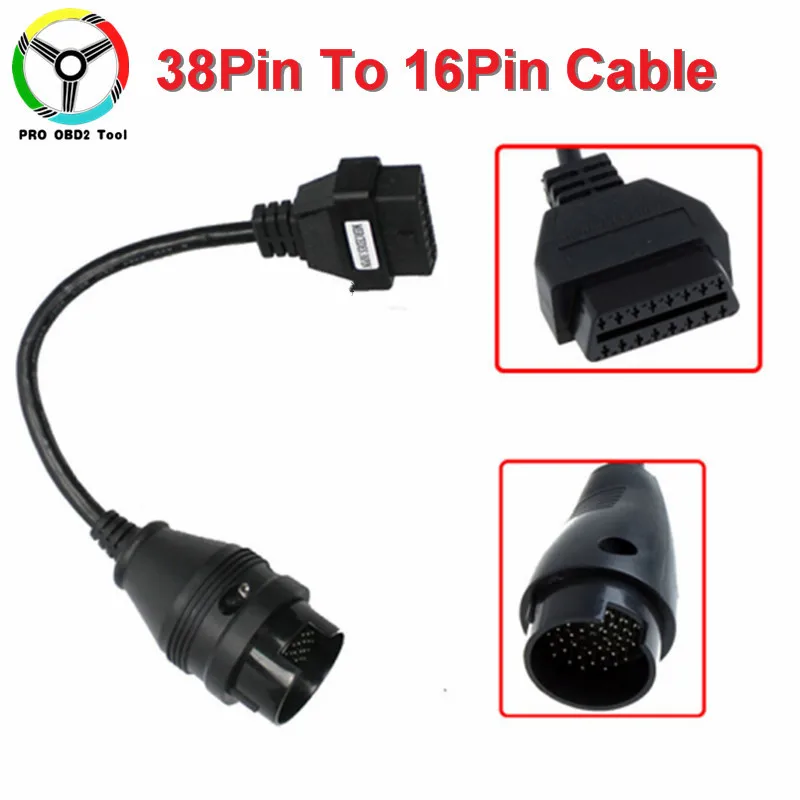 High-Quality-Cable-for-Benz-38-Pin-to-16-Pin-Cable-OBD2-OBD-Diagnostic ...