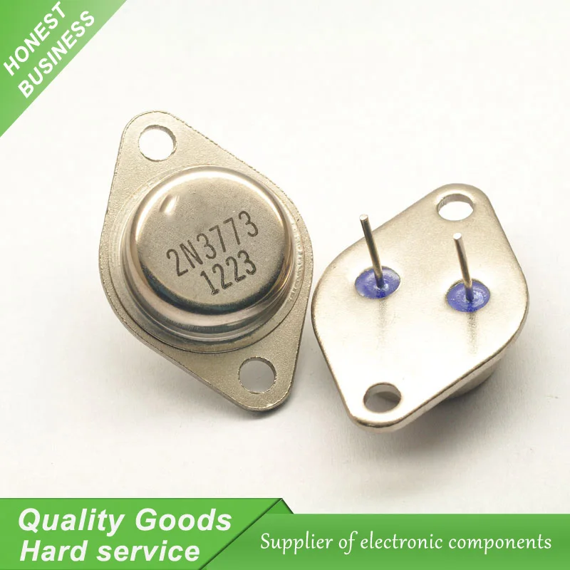 5pcs/lot 2N3773 2N3055 TO-3 IC Universal NPN Gold Sealed High ...