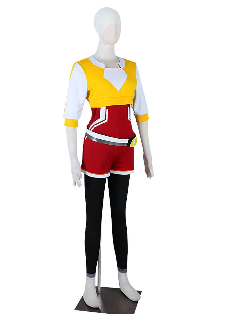 Anime Pokemon GO Team Trainer Cosplay Costume - AllCosplay.com