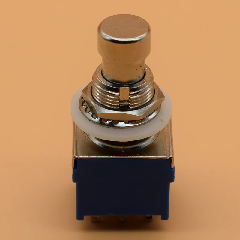 3pdt 9 Pins Guitar Effects Push Button Switch Foot Pedal Switches