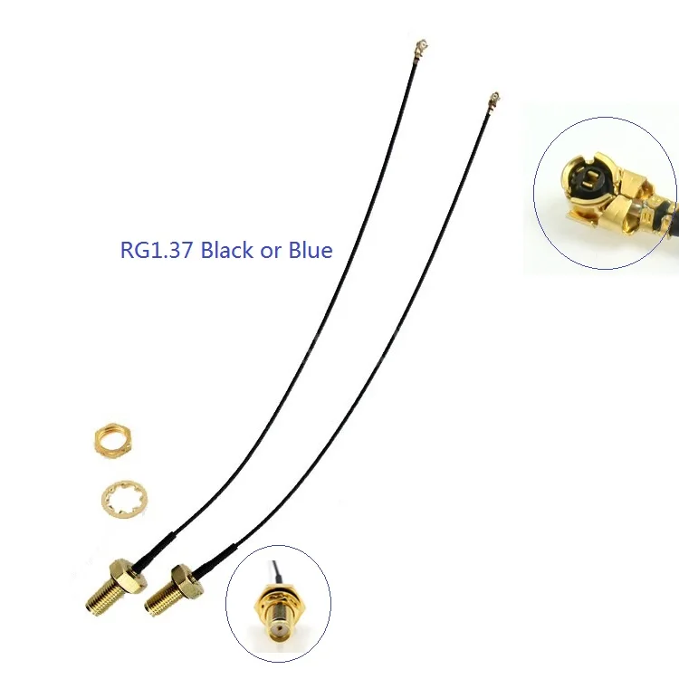 10pcs SMA Jack to IPEX Jack Adapter Cable IP66 IP67 Waterproof Pigtail ...