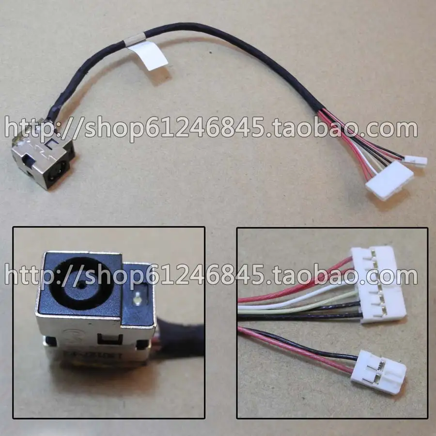 Free shipping for HP HP DV6 series 8 wire notebook interface notebook ...