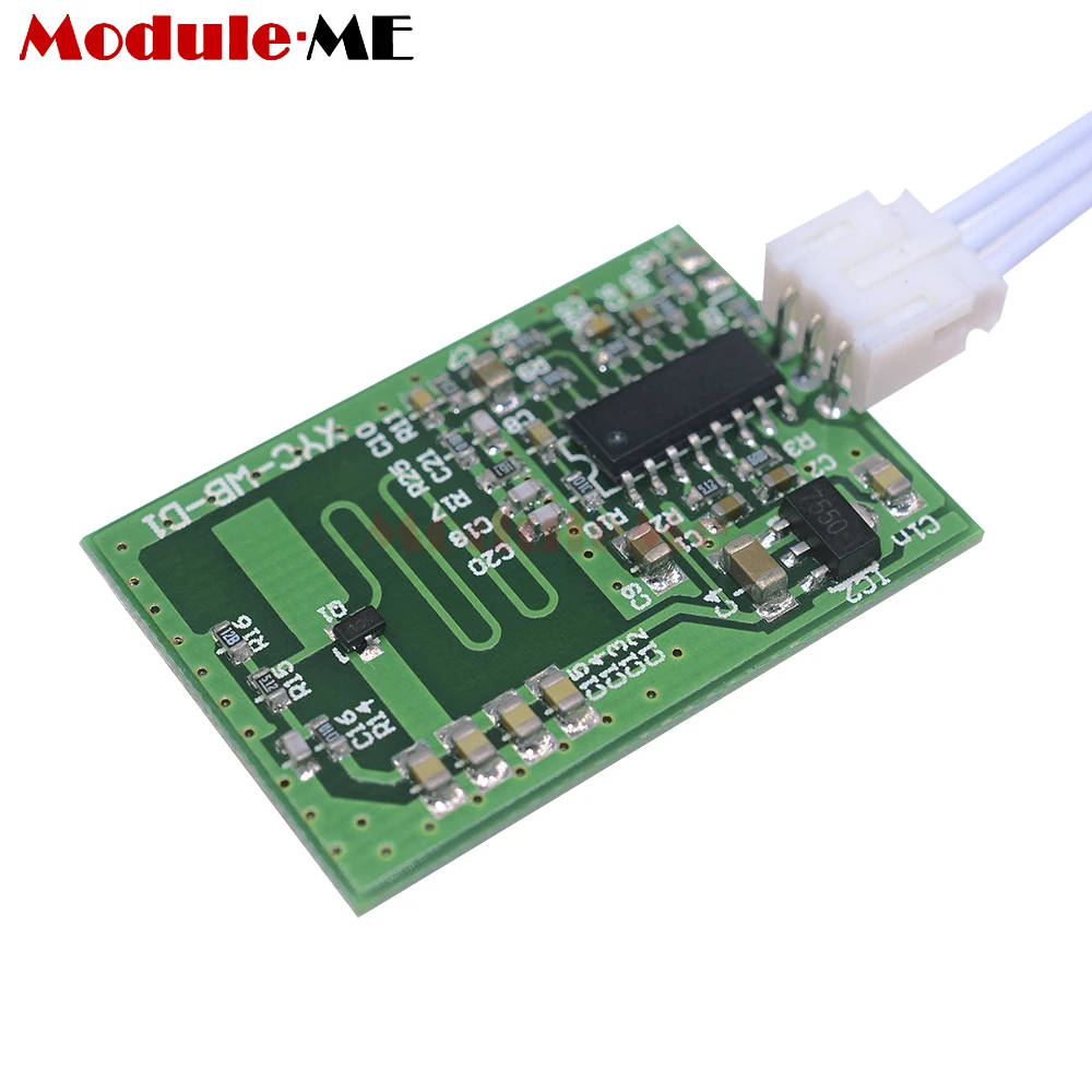 Led Microwave Sensor Dc Microwave Radar Sensing Module 4 8m Home