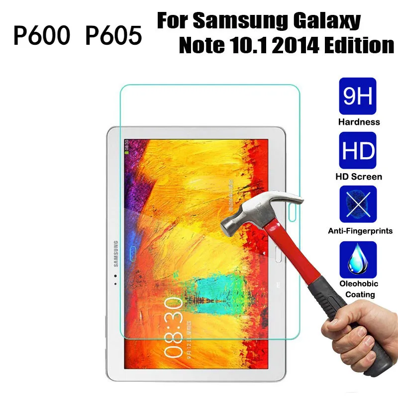 Закаленное стекло для samsung P600 Galaxy Note 10,1 Edition защита ...