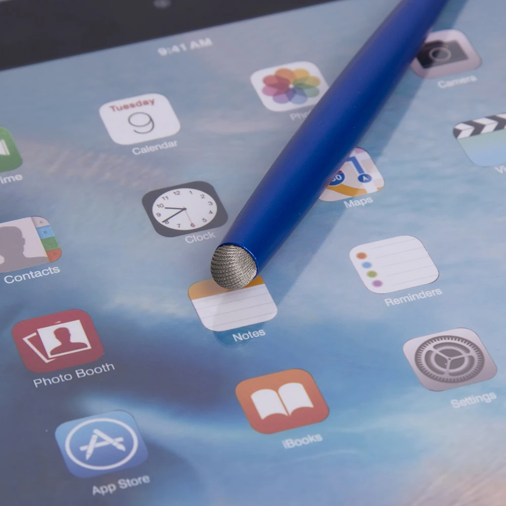 Compare Prices For-Capacitive Stylus Pen NEW Metal Mesh Micro-Fiber Tip ...