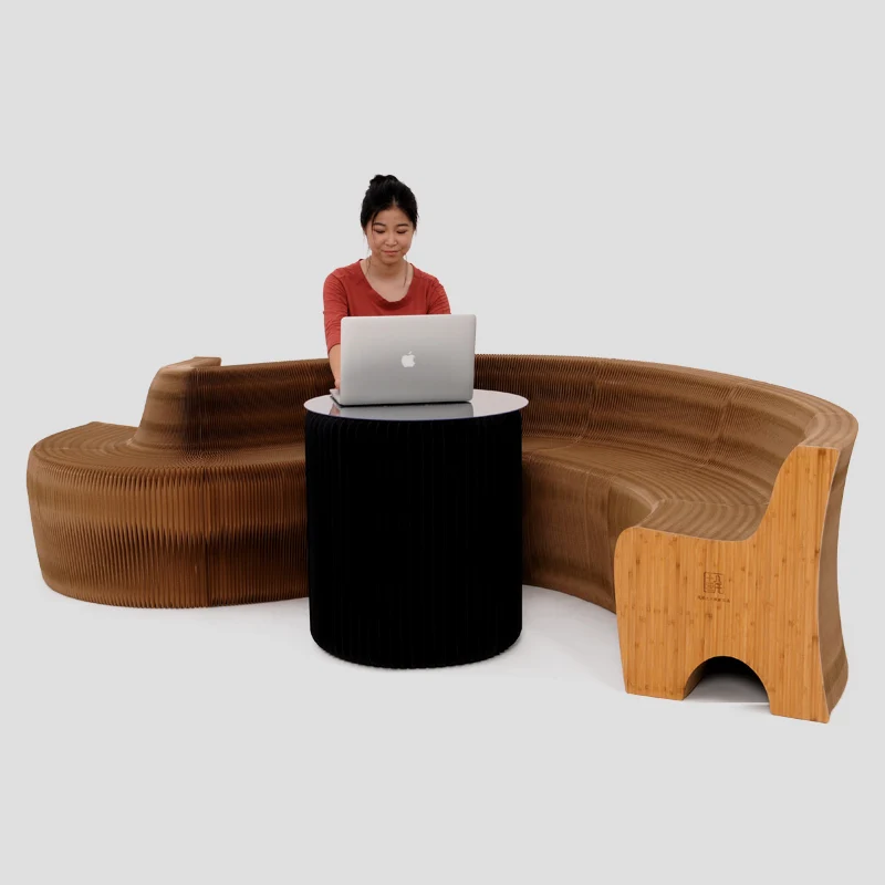 Paper Sofa Set | Baci Living Room