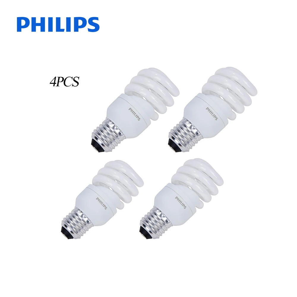 2018 New Original 4 PCS PHILIPS 12W/170 250V Power E27 LED Energy ...