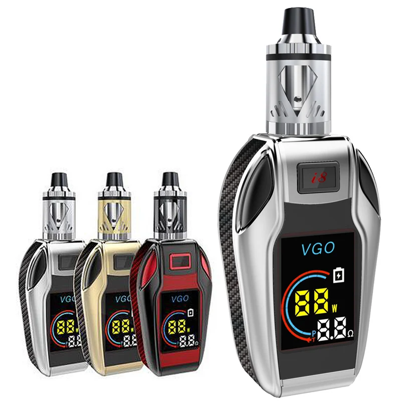 80W Electronic Cigarettes vaporizer Vape E Pen 4200mAh Led Tank Box ...