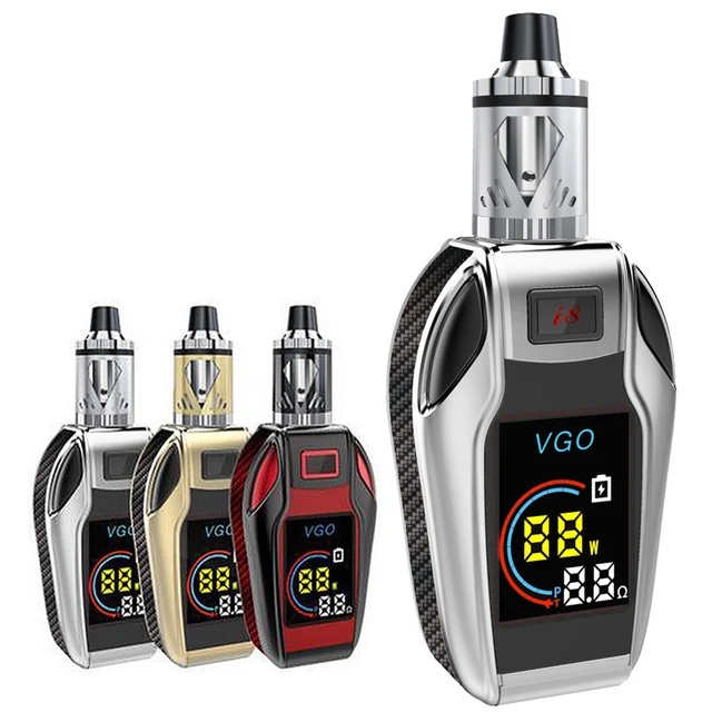 80W Electronic Cigarettes vaporizer Vape E Pen 4200mAh Led Tank Box ...