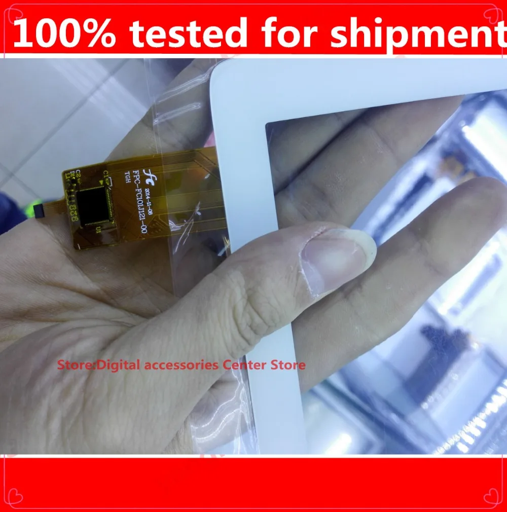 10.1" Inch Fpc-fc101j121-00 Tablet Touch Panel Digitizer Glass Sensor ...
