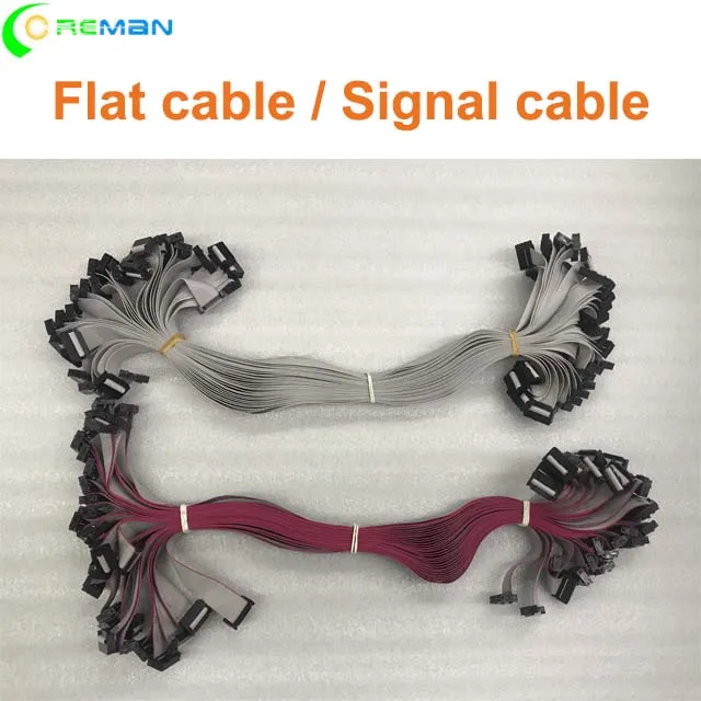 Led Screen Ribbon Data Cable /flat Cable /signal Cable For Receiving ...