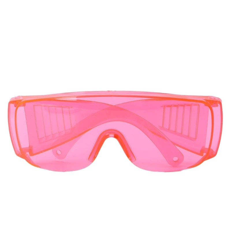 Pink Lab Safety Goggles