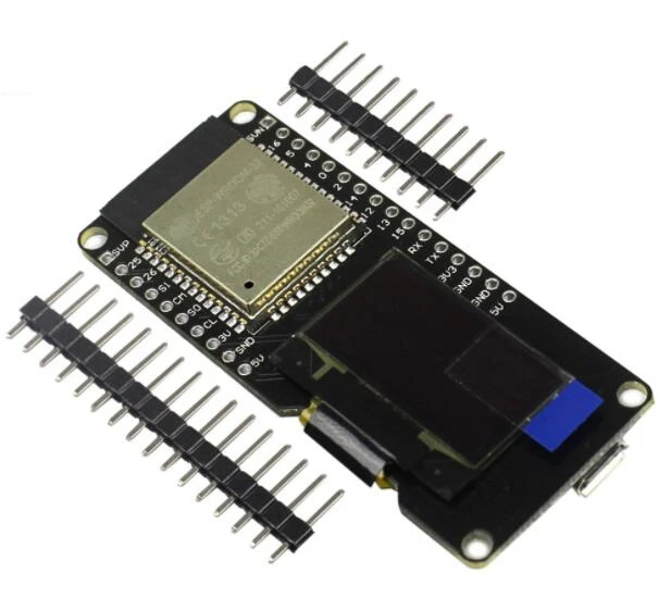 5 Pcs Esp32 Oled Wifi Modules Bluetooth Dual Esp 32 Esp 32s Esp8266 Andoled Esp32 Oled For