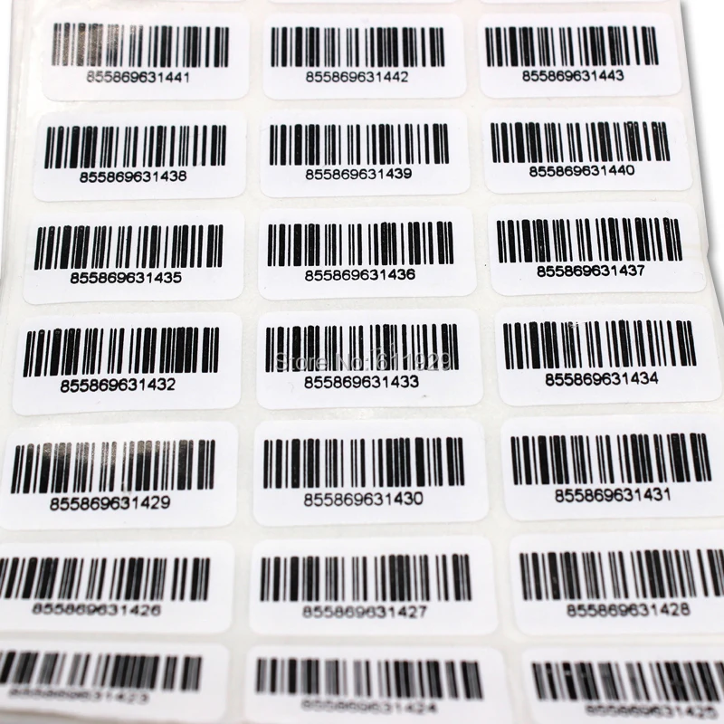 Price Tag Barcode