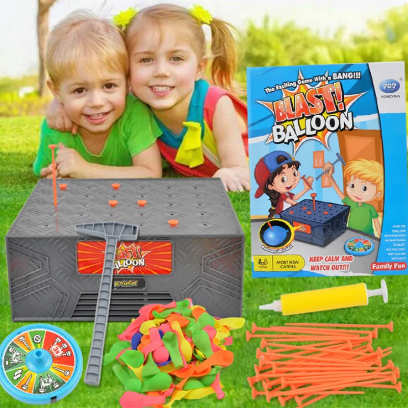 Balloon Blaster Game
