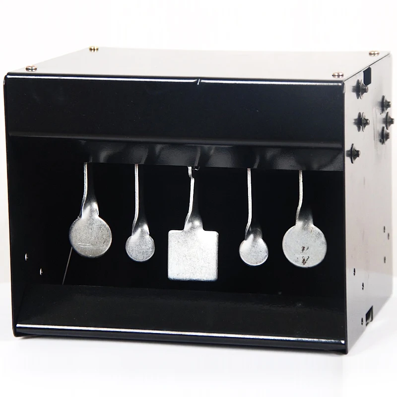 Target Shooting All Steel Target Shape Five Plates Airgun Target ...