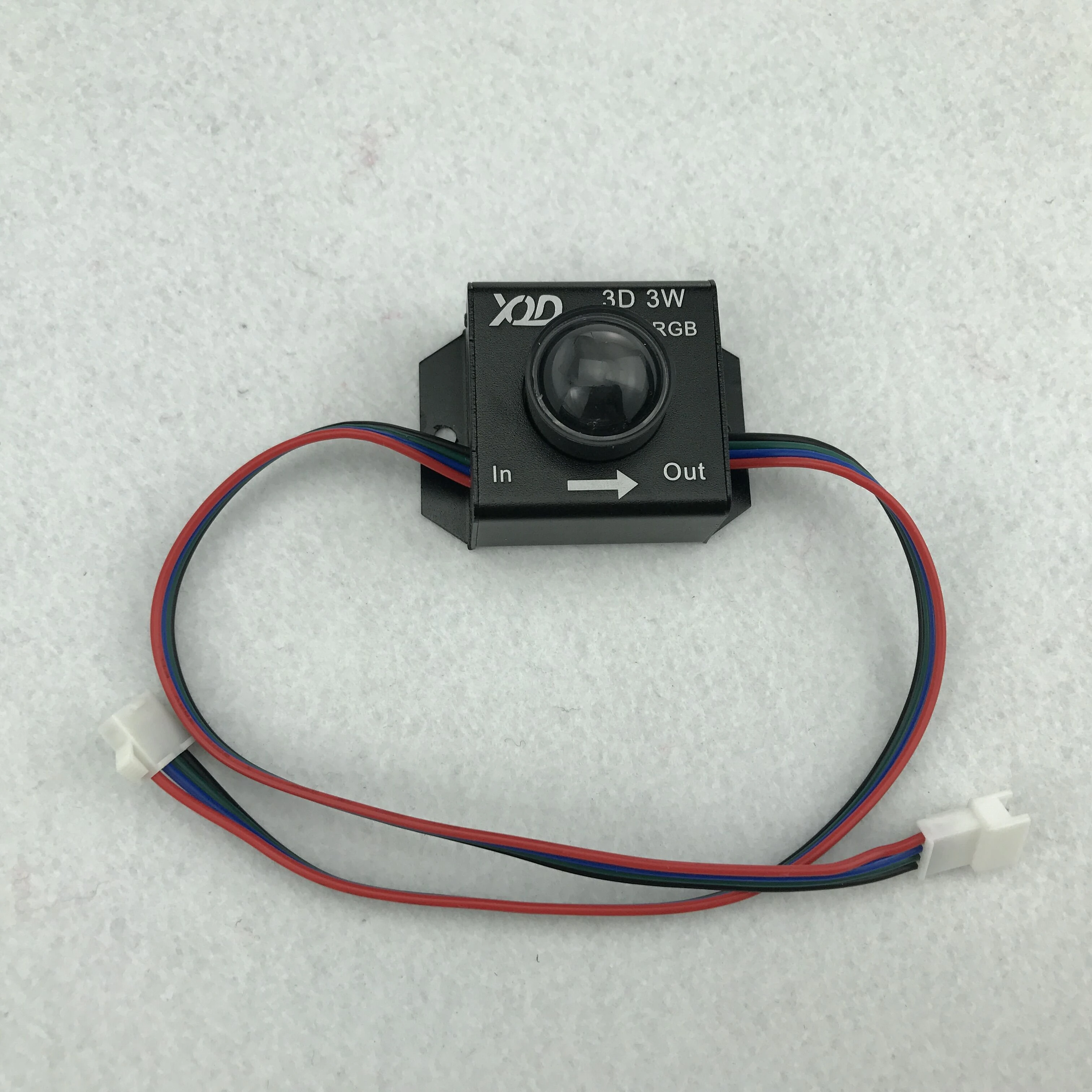 3w High Power Led Ucs1903/ws2811 Controlled Rgb Spotlight;dc5v Input ...