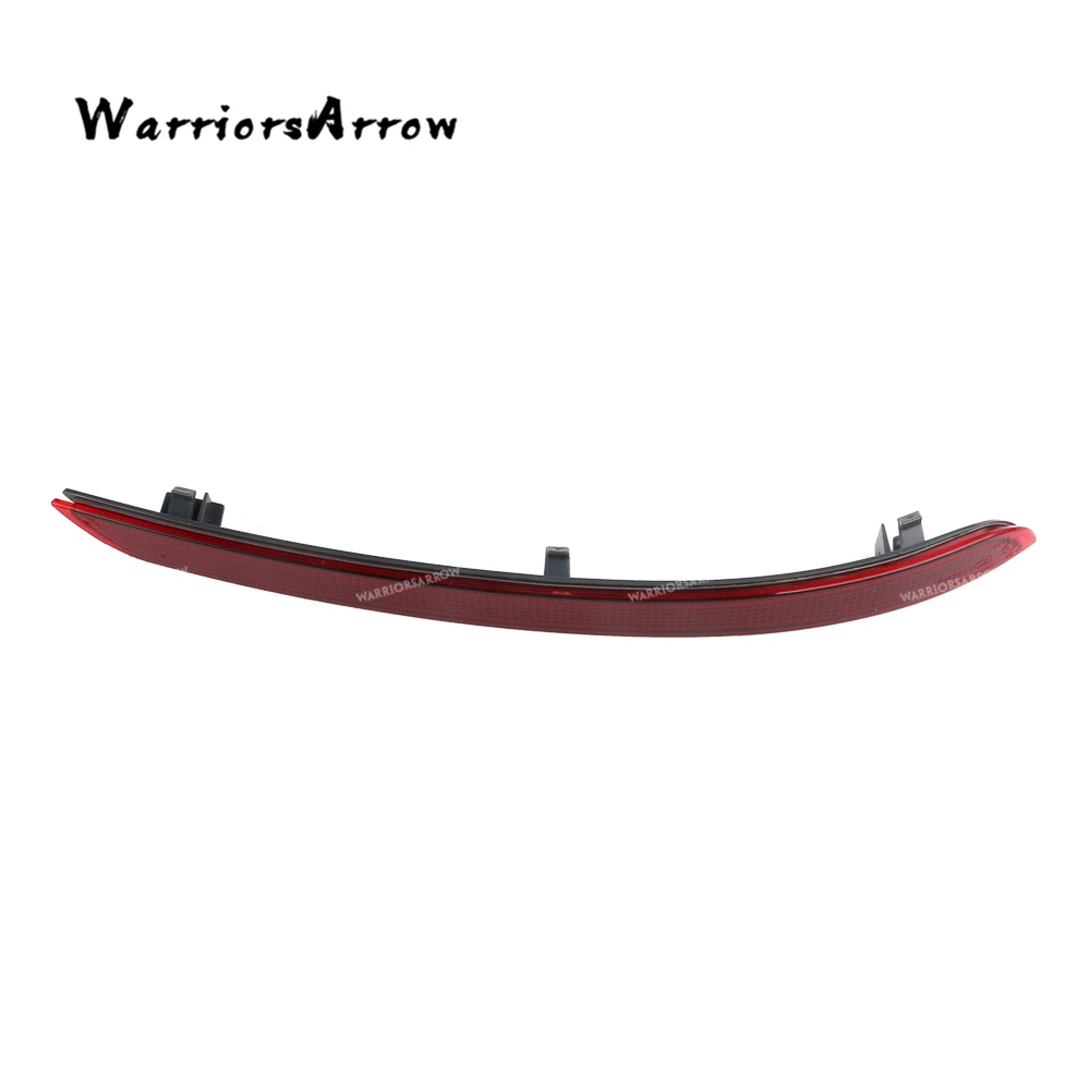WarriorsArrow Rear Left Bumper Reflector Lamp Cover For Mercedes Benz ...