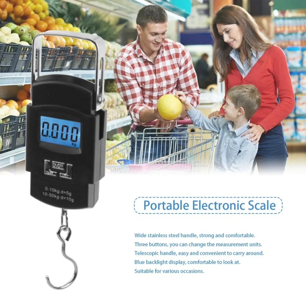 Portable Digital Electronic weighing scales Balance Weighing Pocket ...