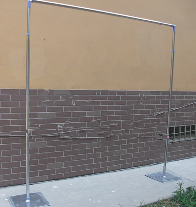 Wedding Drapery Pipe Stand Wedding Decor Pipe And Drape Stainess Steel ...