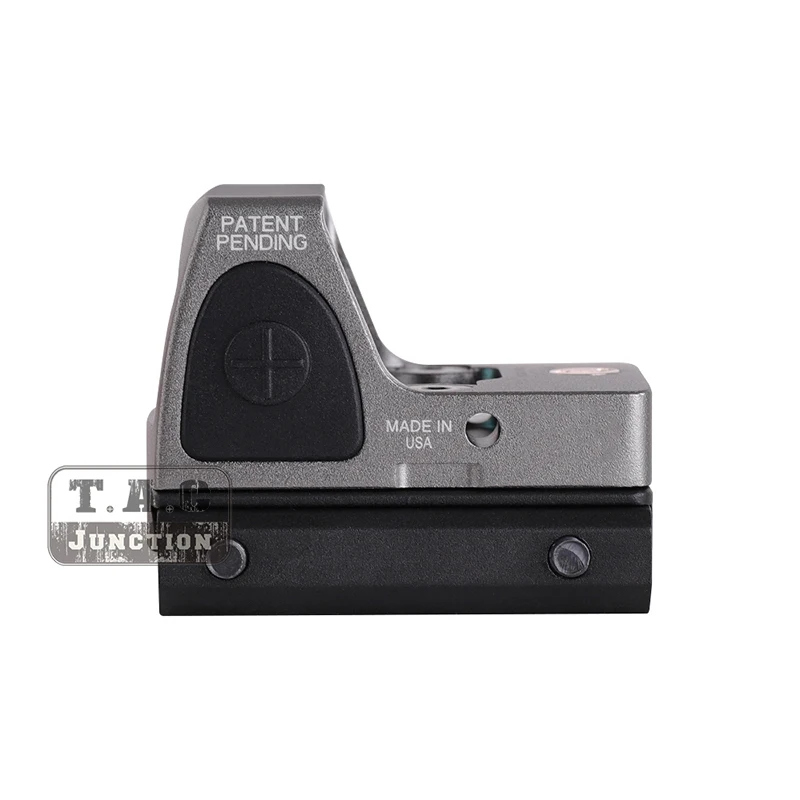 Tactical Type 2 Adjustable LED Reflex Sight 6.5 MOA Red Dot Windage ...
