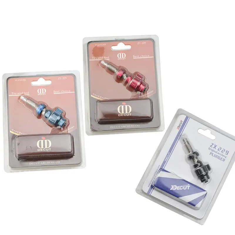 DECUT Archery Plunger Pressure Button Arrow Rest for Recurve Bow ZX229 ...