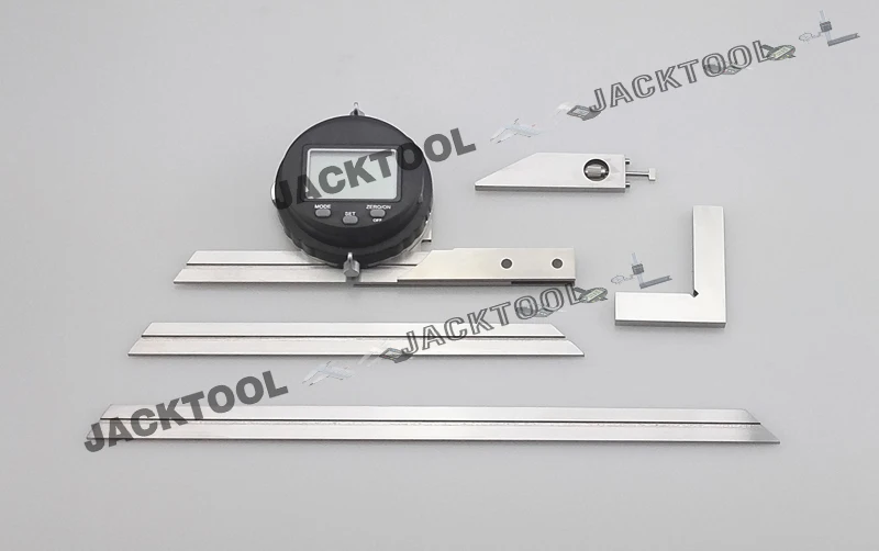 Universal Digital Protractor 360 Degree Stainless Steel Bevel Square ...