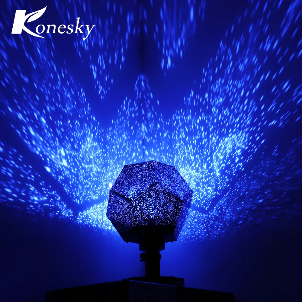 Romantic Fantastic DIY Season Star Projector Light Astro Star Night ...