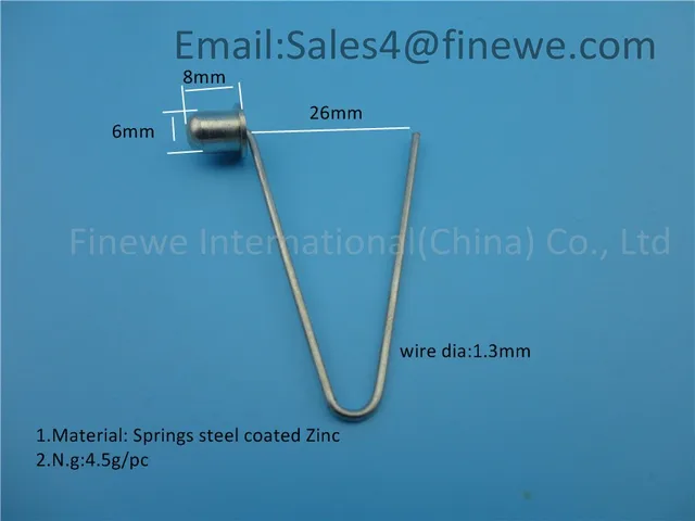 Super Tent: Tent Pole U Clip