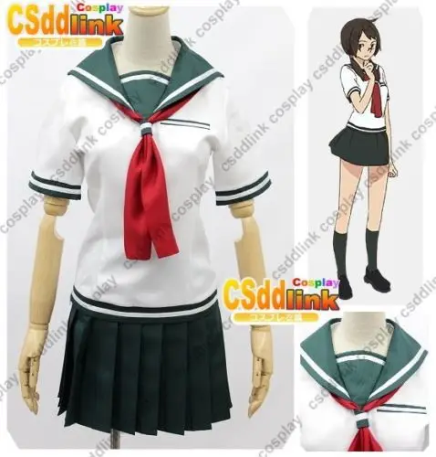 Yozakura Quartet Kotoha Isone Cosplay Costume japanese uniform female ...