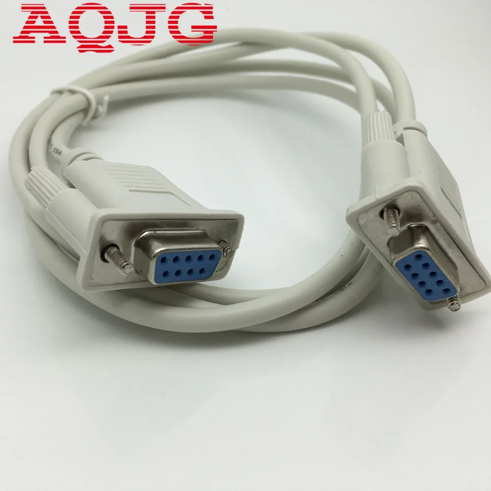 Aliexpress.com : Buy 1.5M DB9 female F/F cables db9 9PIN connector ...