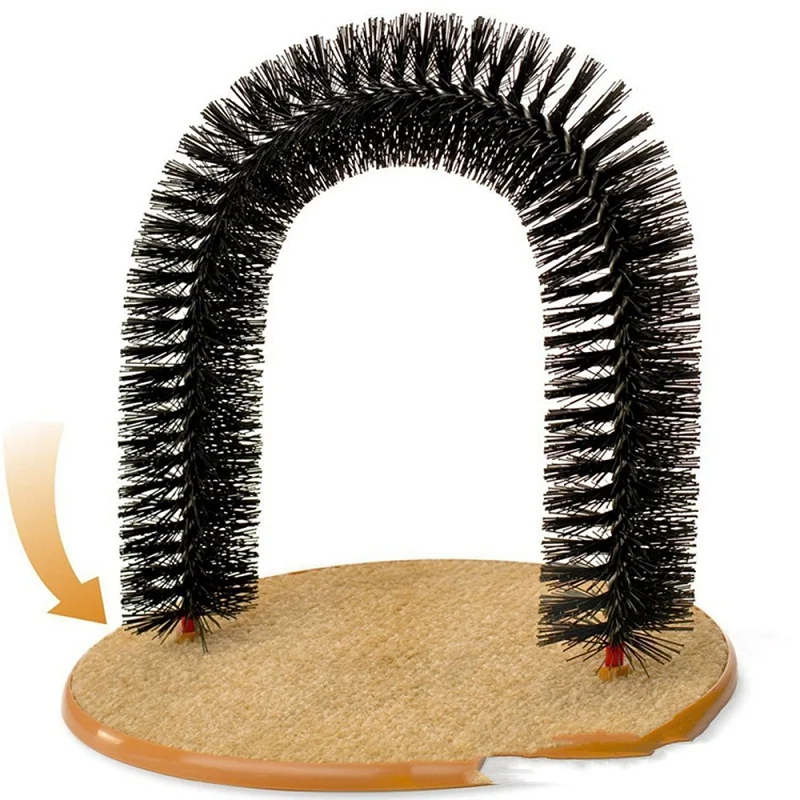Cat Self Grooming Arch – KittyPawShop.com