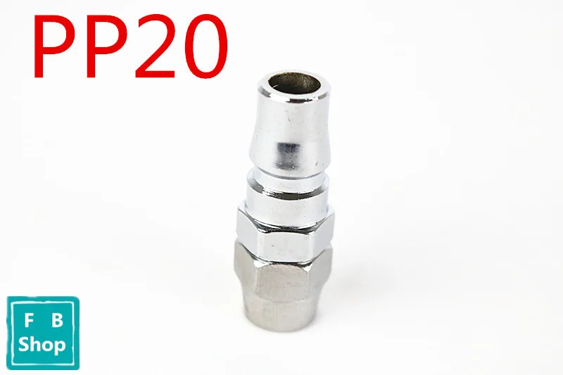 1pcs Pneumatic Fittings C Type Pp20 Quick Connect For 8*5mm - Pneumatic ...