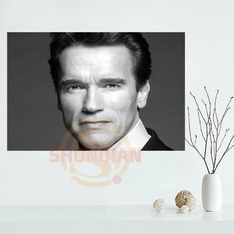 Arnold schwarzenegger conquer poster - sheryprice