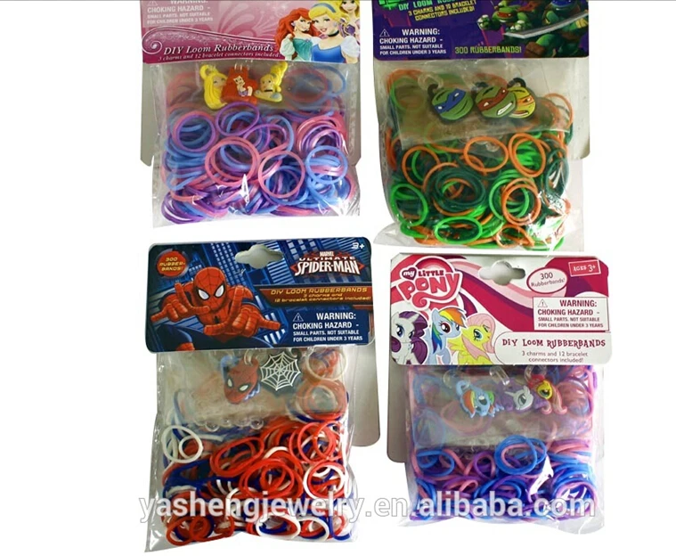 Rainbow Loom Double Braid