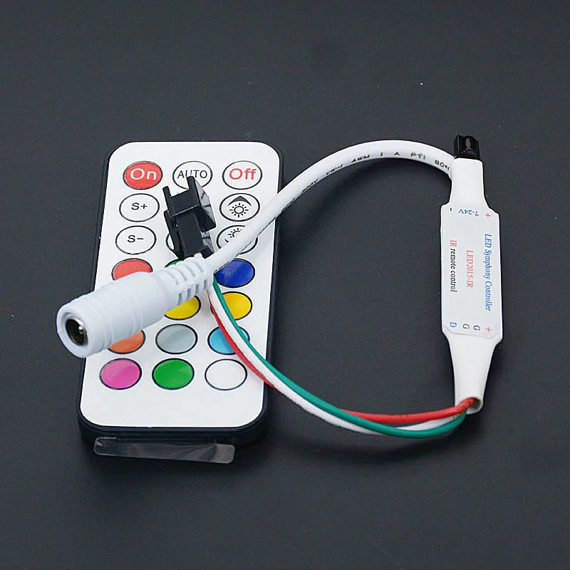 Mini Led Symphony RGB Controller 63 kinds of display model Wireless ...