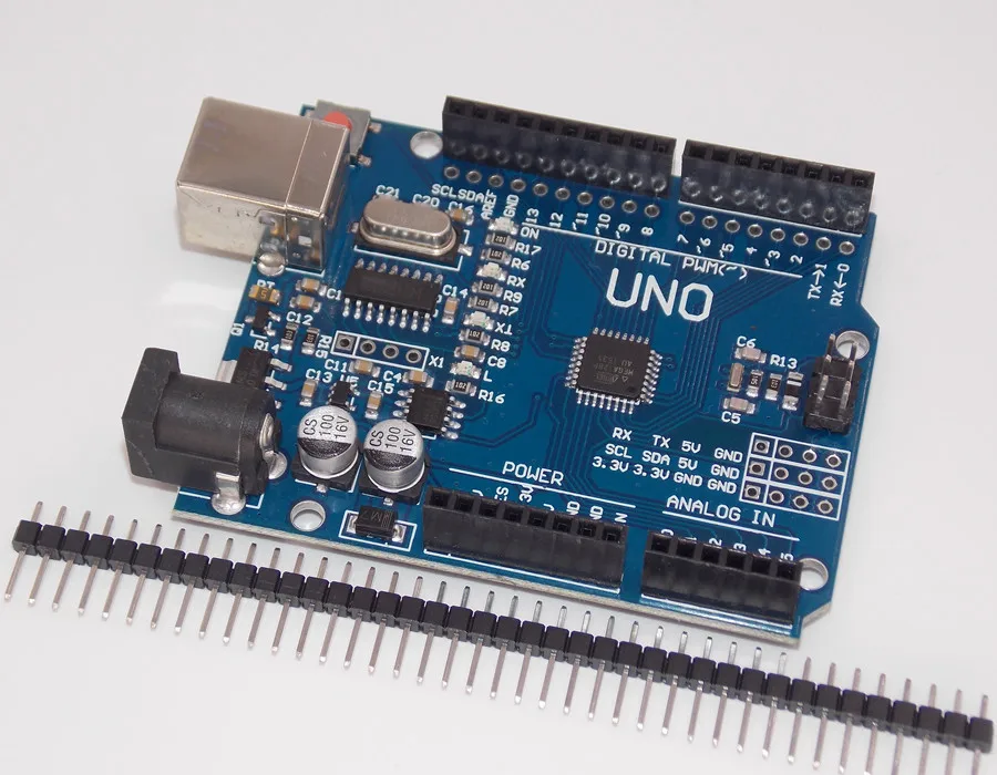 Best prices!!! high quality UNO R3 MEGA328P for Arduino UNO R3 NO USB ...