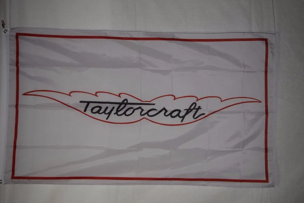 Taylorcraft Grommets Large Indoor Outdoor College Flag Banner metal ...