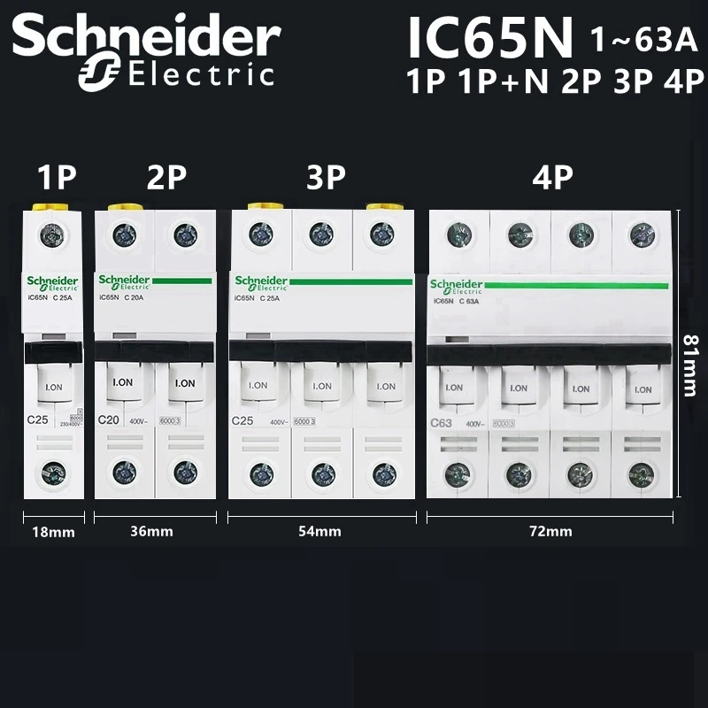 Schneider-Circuit-breaker-Air-switch-IC65N-C25-1P-N-C20A-2P-3P-C25A-3P-C63A-4P.jpg