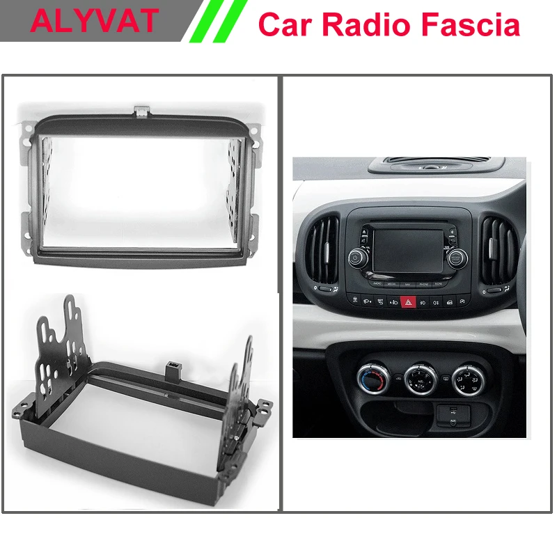 Fiat Seat Covers Double DIN Fascia Panel Trim For Fiat Ducato (2006 ...