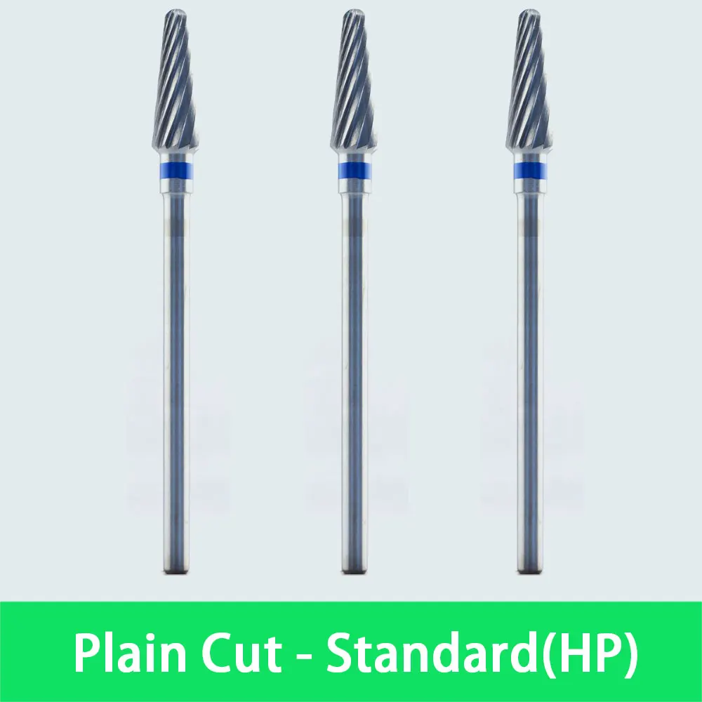 NEW 3pcs/lot Tungsten Carbide Burs Plain Cut Standard for Dental ...