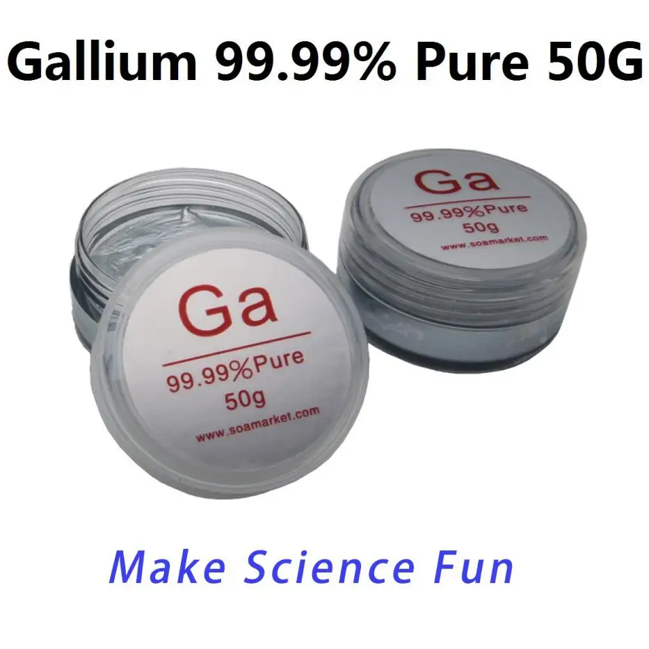 Cold Galvanizing Compound Gallium Metals 10g Pure Gallium Metal (99.99% ...